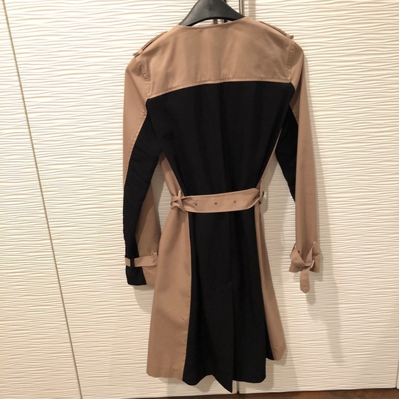Dkny | Jackets & Coats | Dkny Color Blocked Trench | Poshmark